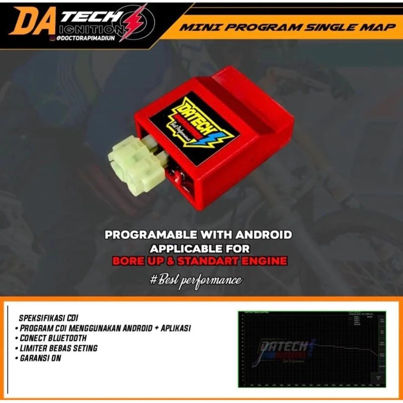 Jual DATECH CDI MINI PROGRAMABLE | Shopee Indonesia
