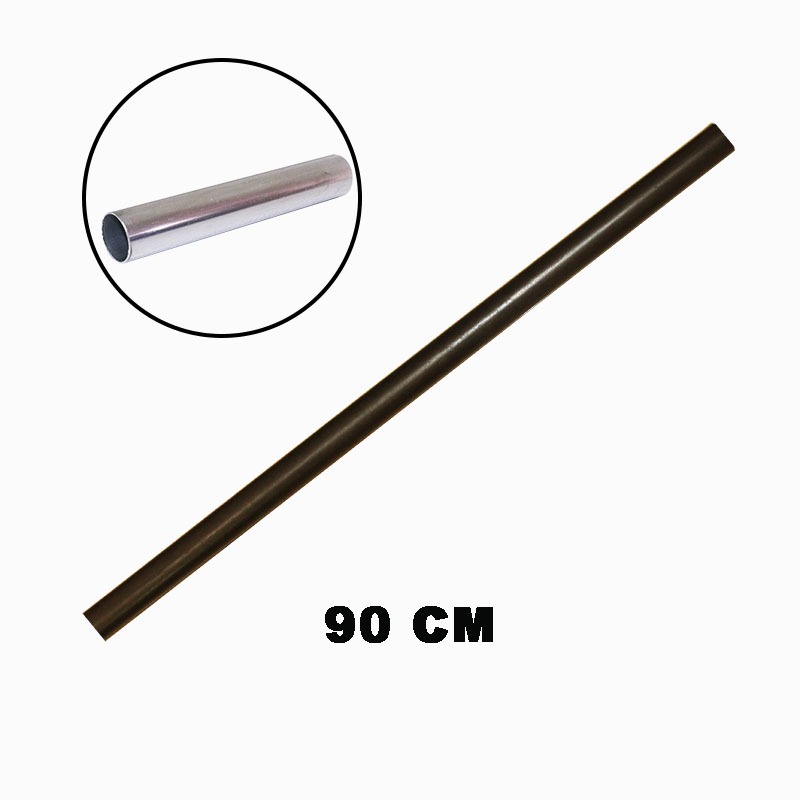 Jual EELIC PIB-3/4IX1.2MM PIPA BESI HITAM BULAT POLOS 3/4"x1.2mm ...