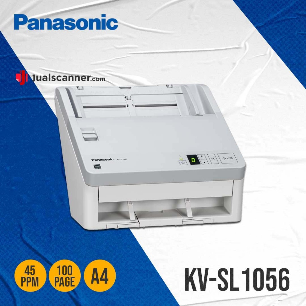 Jual Scanner Panasonic KV SL1056 ADF Duplex - 45 Lembar/Menit - (A4 ...