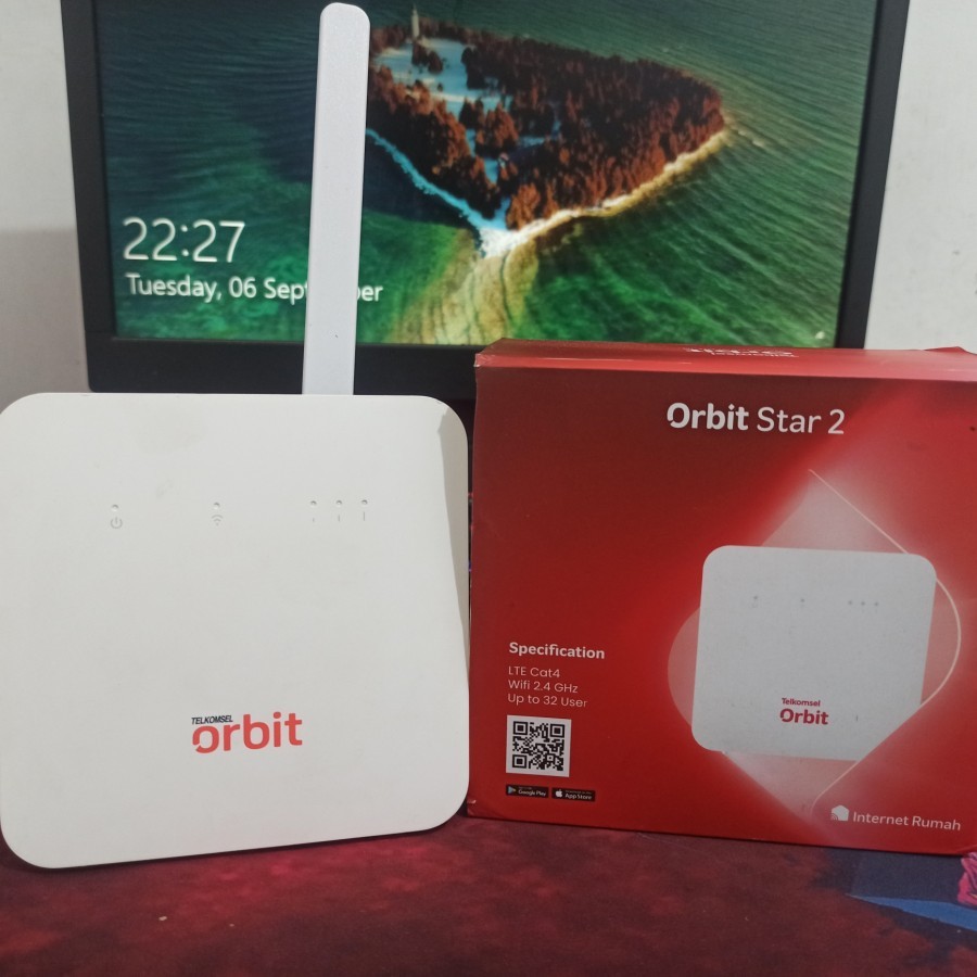 Jual Router Huawei B312 Orbit Star 2 Home Modem Wifi Unlock All