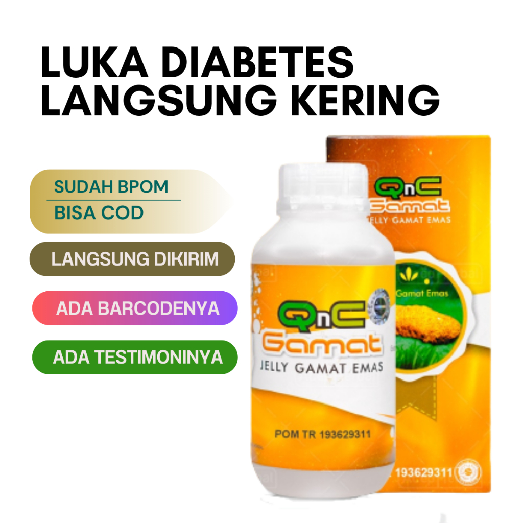 Jual Obat Luka Diabetes Basah Agar Cepat Kering - Luka Diabetes Koreng ...