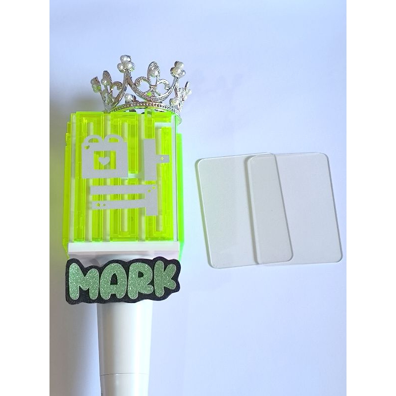 Jual Neobong Guard Anti Gores Lightstick NCT Neobong Protector Guard ...