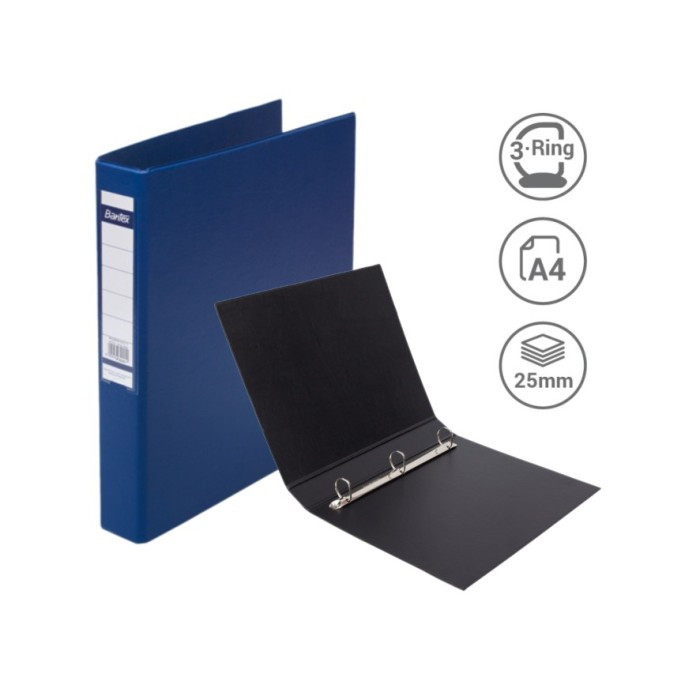 Jual Bantex Ordner Ring Binder 3 Lubang Ring D 25mm A4 8322 ( Pcs ) | Shopee Indonesia