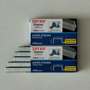 Jual Joyko Staples 1008S (13/8) Isi Stapler Tembak | Shopee Indonesia