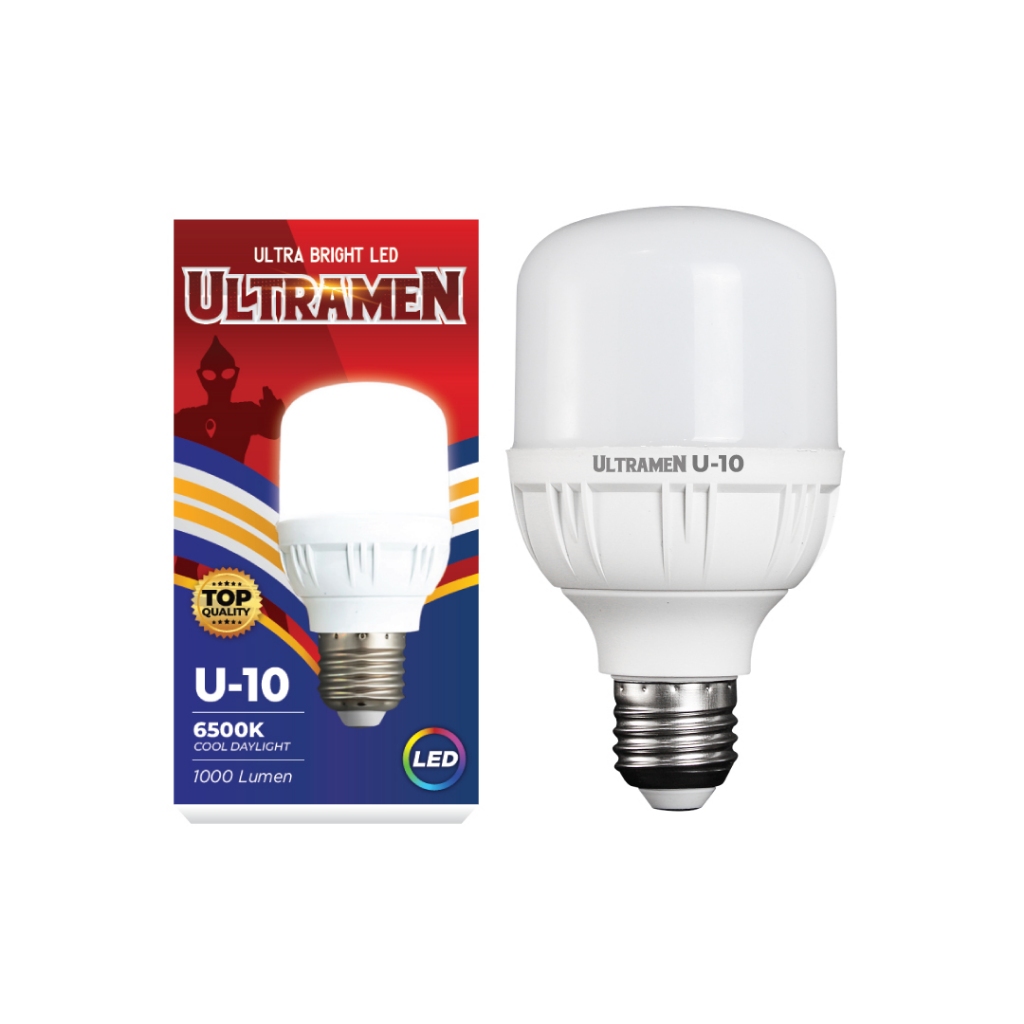 Jual Lampu LED Tabung Jumbo E27 10W Putih Terang Murah Berkualitas ...
