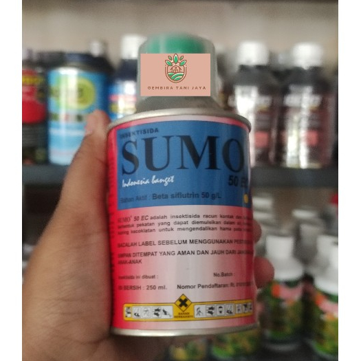 Jual Sumo 50 EC - 250 ml ( Insektisida ) Pengendali Hama Ulat Grayak ...