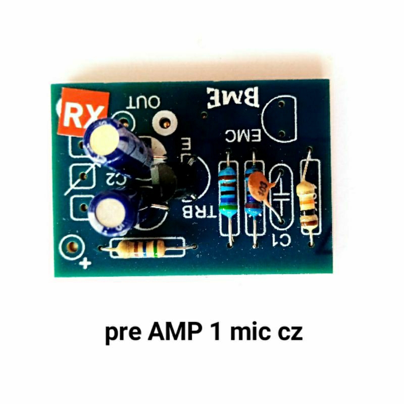 Jual kit pre amp mic 1 bme | Shopee Indonesia