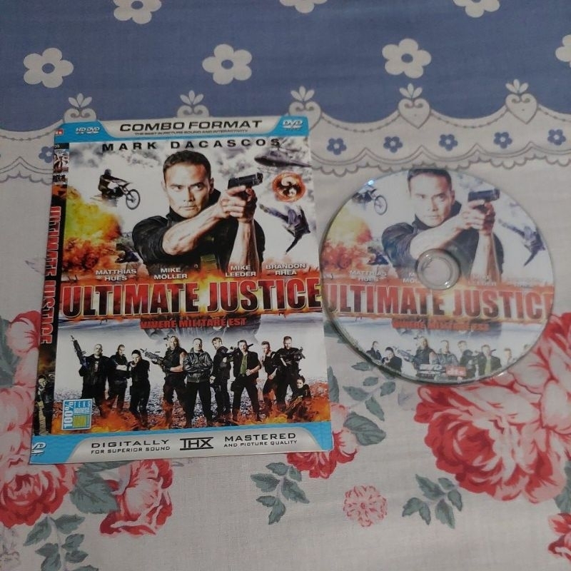 Jual DVD " ULTIMATE JUSTICE " Mark Dacascos HD Quality | Shopee Indonesia