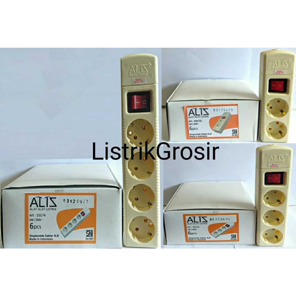 Jual On Off Terminal + Saklar Stop Kontak Saklar On Off Lubang 2 3 4 5 ...