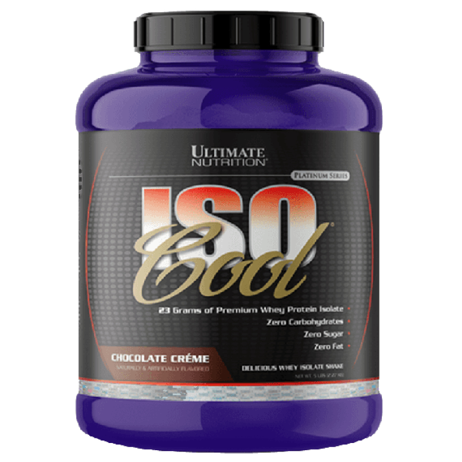 Jual Ultimate nutrition Isocool 5 lb iso cool whey protein isolate wpi ...