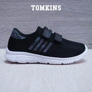 Jual TOMKINS Sepatu Anak Remaja Bacall - Black White | Shopee Indonesia