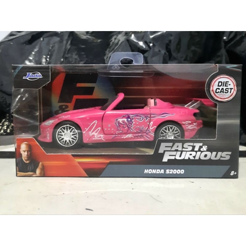 Jual JADA FAST & FURIOUS HONDA S2000 SUKI 1:32 | Shopee Indonesia
