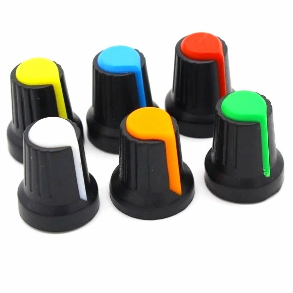 Jual Knop Cap potensio potensiometer mixer tutup topi rotary switch ...