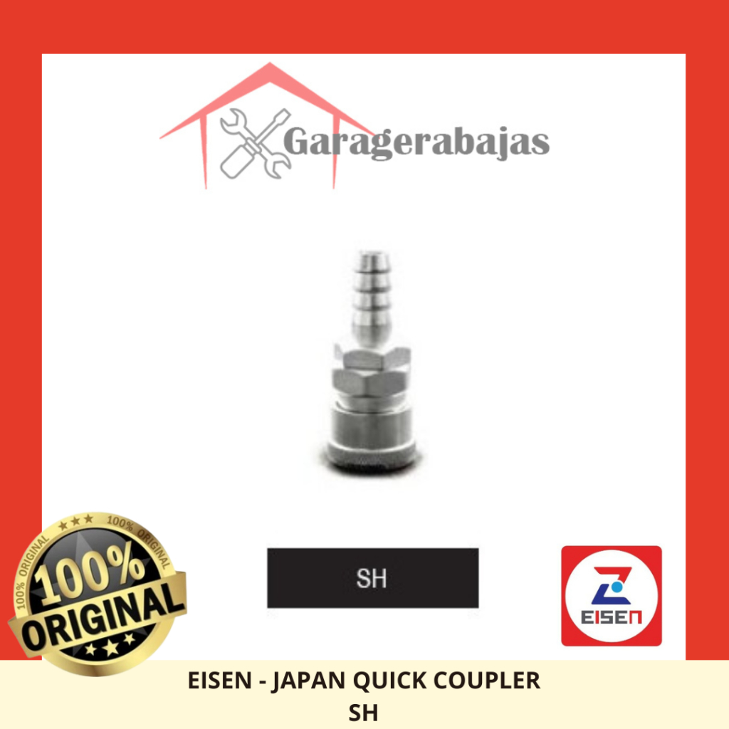 Jual EISEN - JAPAN QUICK COUPLER - SH | Shopee Indonesia