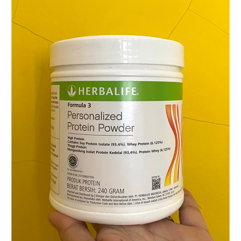 Jual HERBALIFE PERSONALIZED PROTEIN POWDER BANTING HARGA | Shopee Indonesia