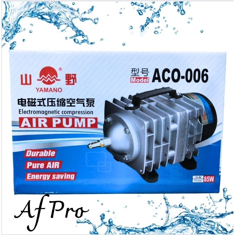 Jual YAMANO ACO 006 Pompa Udara Aerator Airpump Blower Kolam Bioflok ...