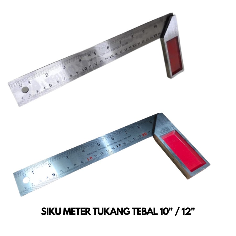 Jual SIKU METER HEAVY DUTY CAMEL/AXEL/VPR 12" / 10" INCH - 12" INCH RMP ...