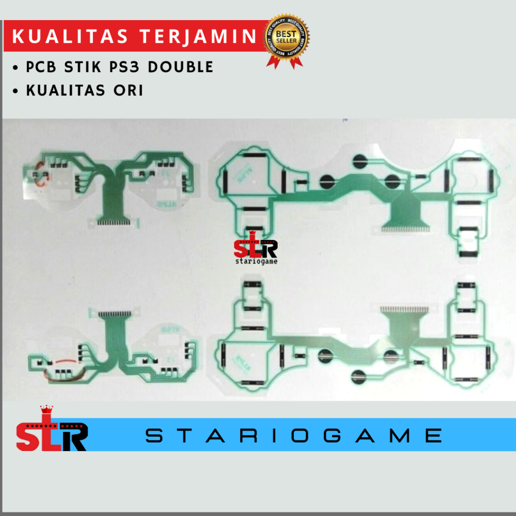 Jual Pcb stik ps3 ori doubel Mika pcb plastik Stik ps3 super slim ...