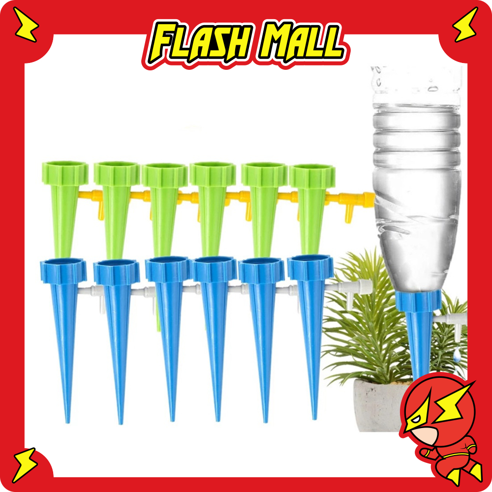 Jual FLASHmall ALAT SIRAM TANAMAN OTOMATIS SISTEM DRIP TETES EMITTER ...