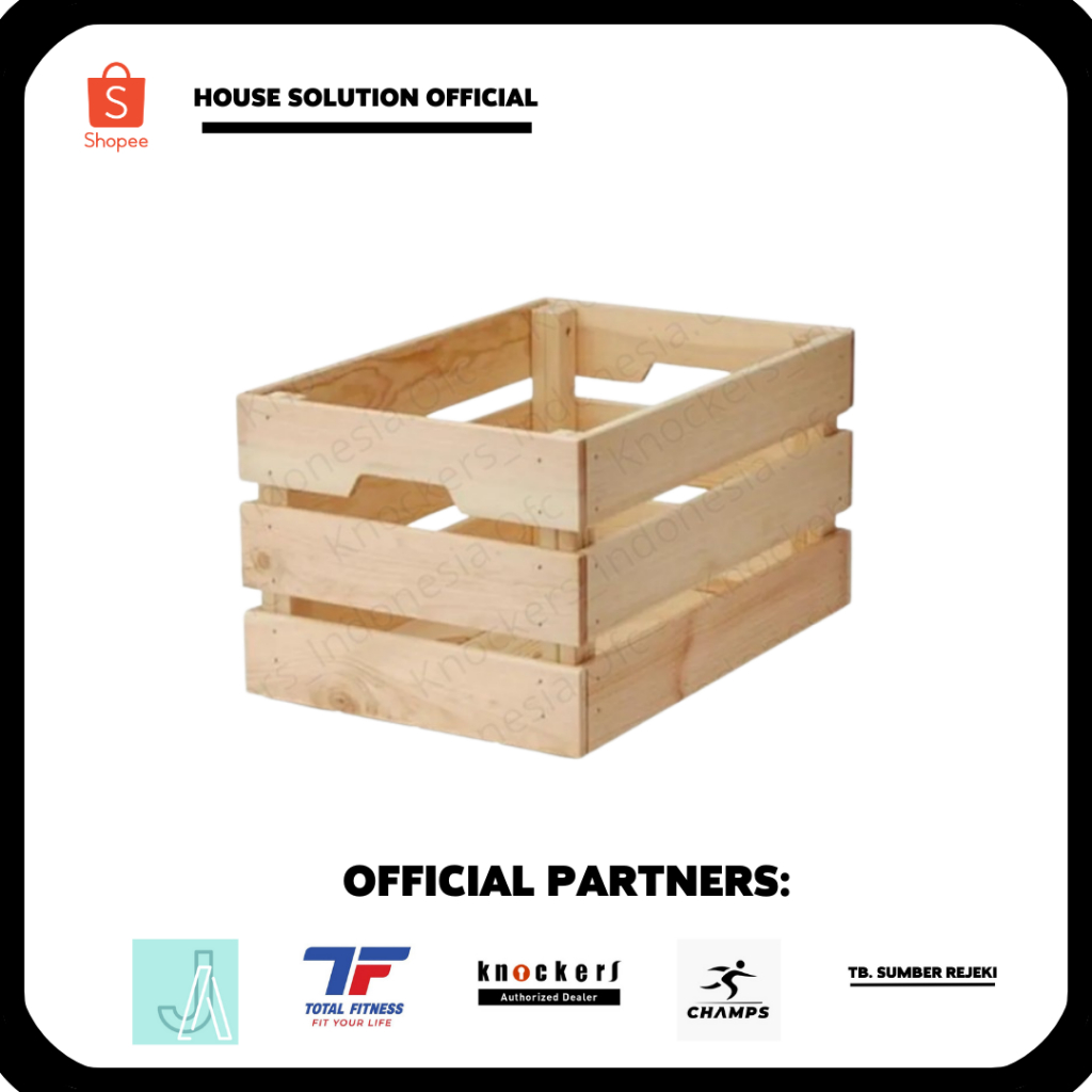 Jual Extra Packaging Packing Kayu Disarankan Untuk Produk Besar dan ...