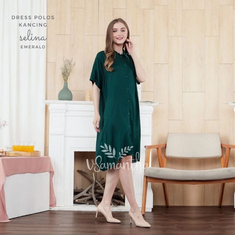 Jual DASTER POLOS FULL KANCING DEPAN RAYON BUSUI VIRAL | Shopee Indonesia