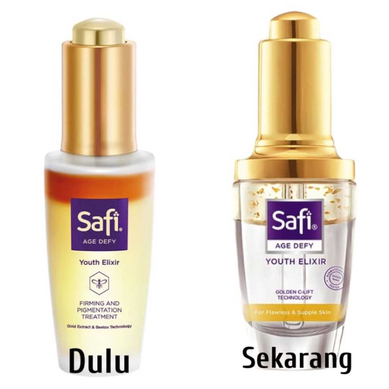 Jual Safi Age Defy Youth Elixir 29ml | Shopee Indonesia
