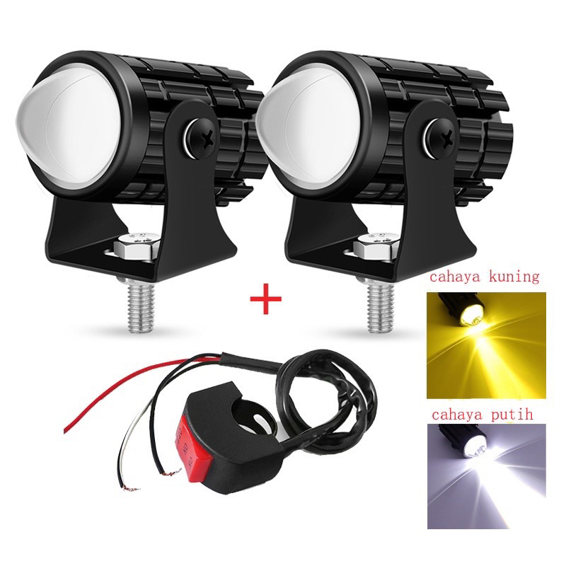 Jual LAMPU LASER LAMPU TEMBAK LAMPU LED 2 WARNA | Shopee Indonesia