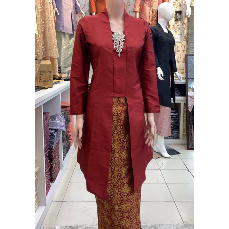 Jual Kebaya Kutu Baru Panjang | Shopee Indonesia