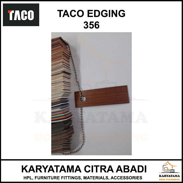 Jual PVC EDGING TACO 22MM X 1MM (PILIH VARIAN) | Shopee Indonesia
