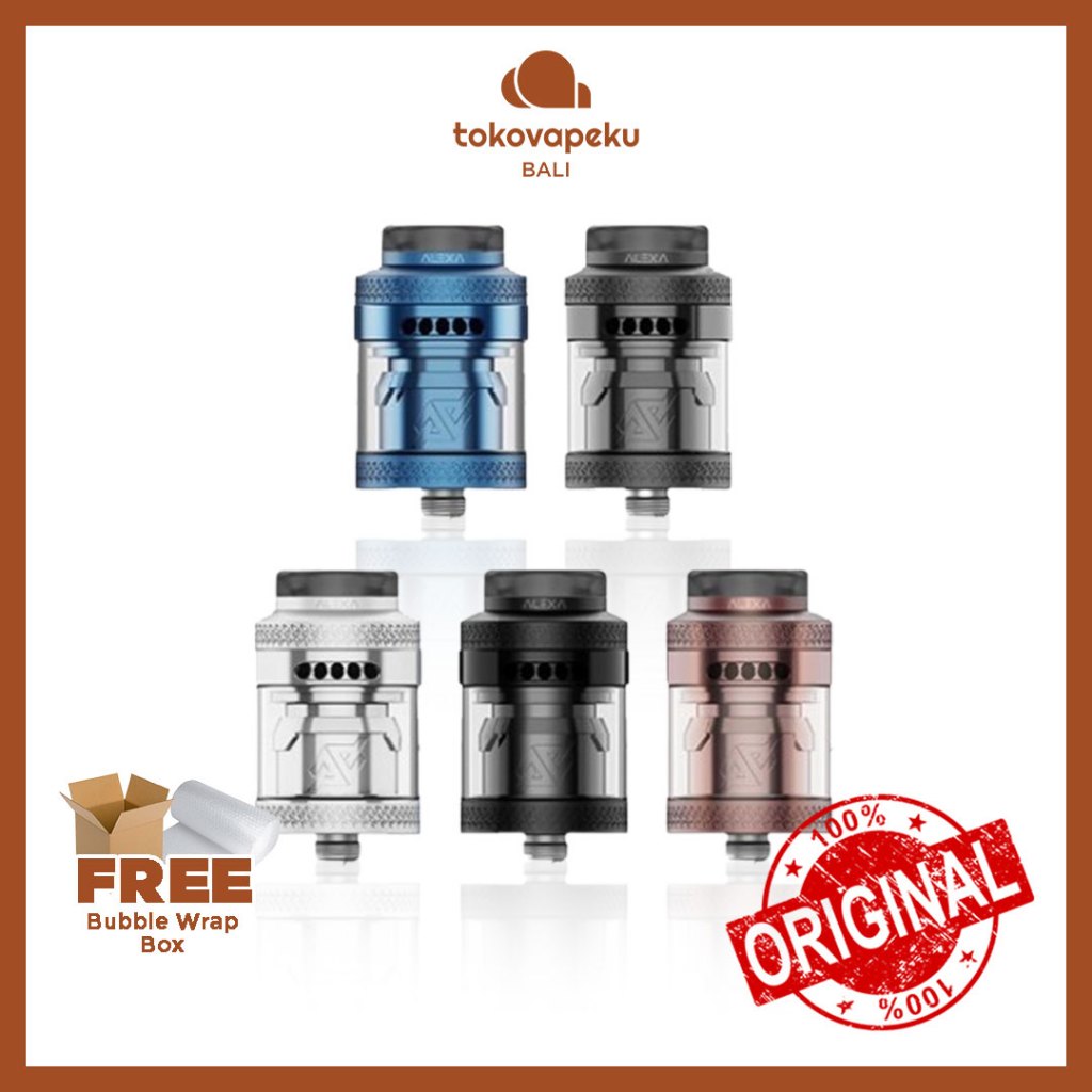 Jual ALEXA RTA SINGLE COIL RTA ALEXA 24MM by INHALE | Shopee Indonesia