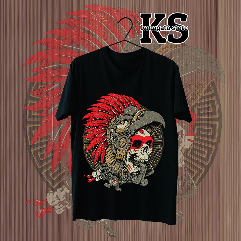 Jual KAOS ANIME TENGKORAK ELANG KAOS CAT KAOS BANE BREAK YOU KAOS ZEUS ...