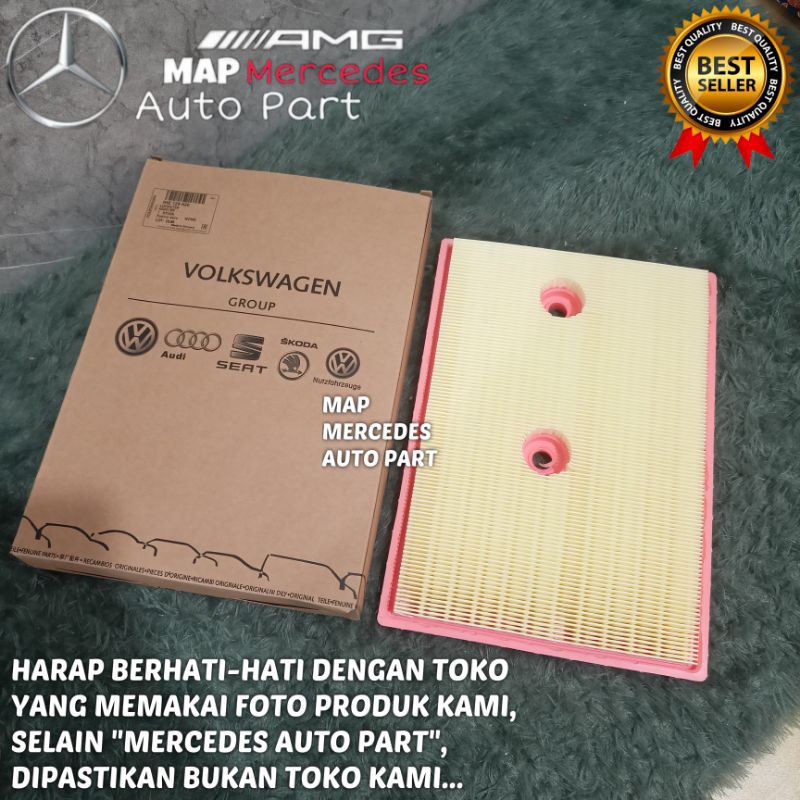 Jual AIR FILTER / FILTER UDARA VW TIGUAN AUDI A3 04E129620 ORIGINAL ...