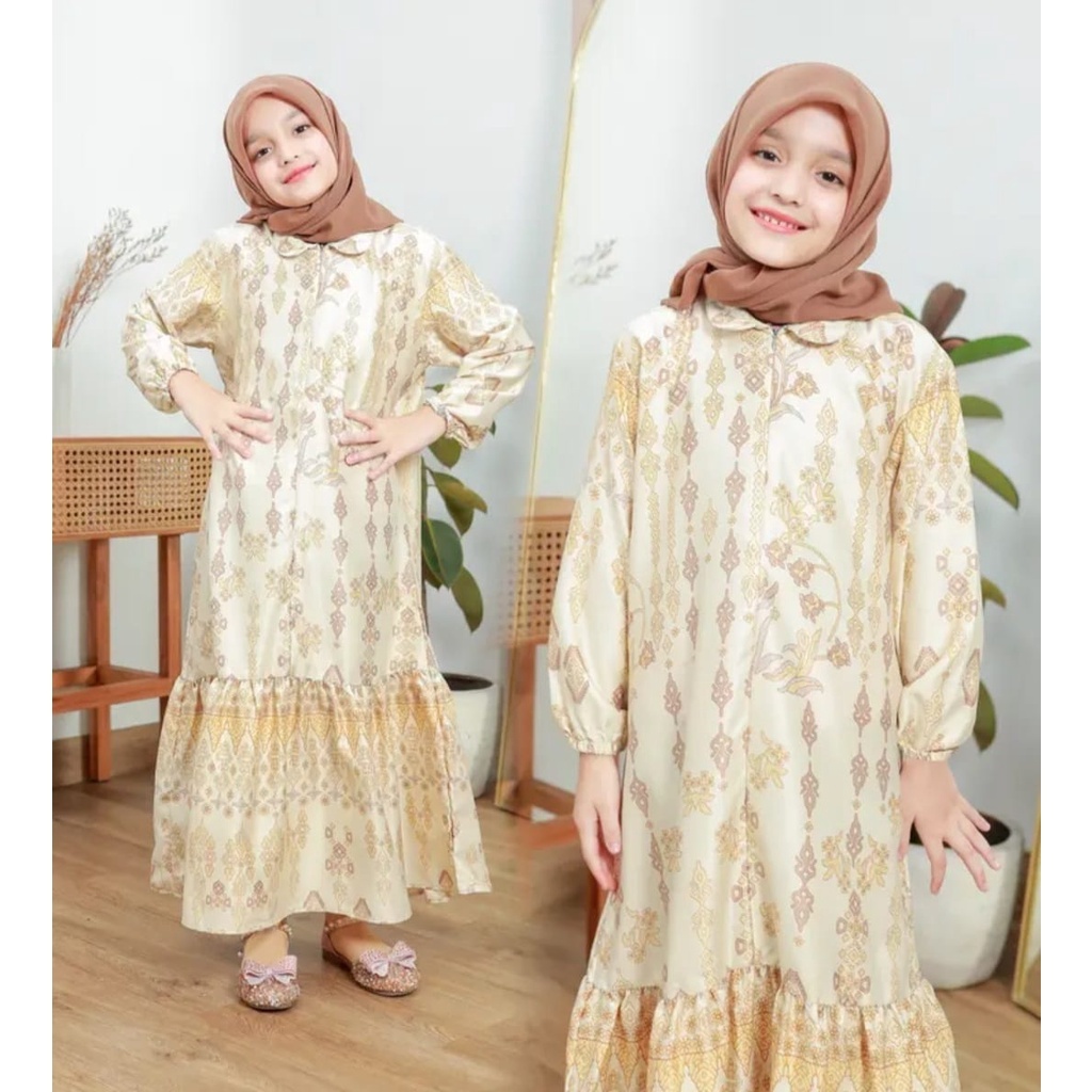 Jual Warna Warni Brand Sarimbit Keluarga KIRAN maxi gamis dan kemeja ...