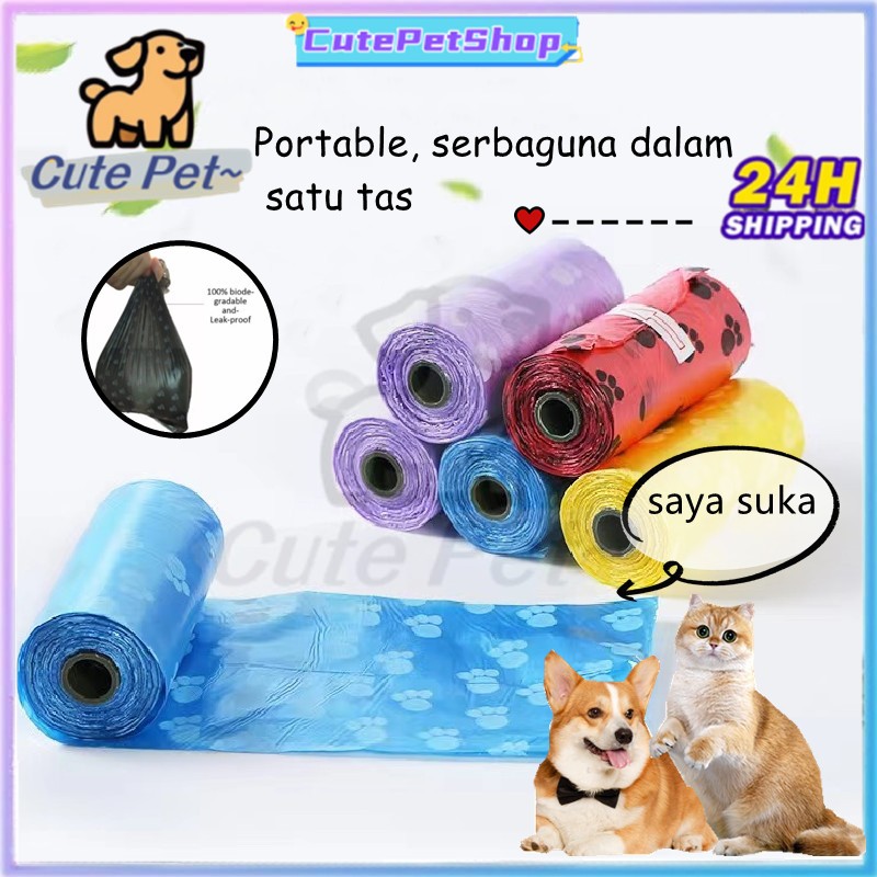 Jual Kantong Sampah Kucing Kantong Pup Kucing Anjing Poop Bag Anjing ...