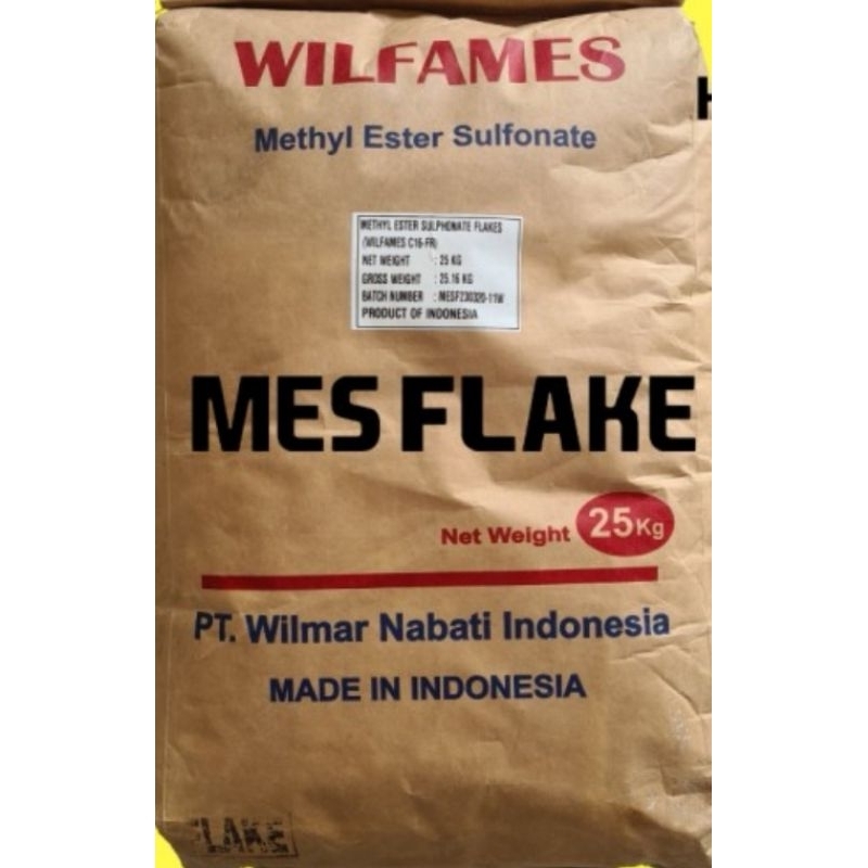 Jual MES / surfaktan nabati / mes flakes / flake methyl ester Sulfonate ...