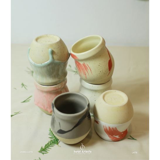 Jual UNIKA Latte - Keramik Handmade - Pottery - Burat Kriasta | Shopee ...