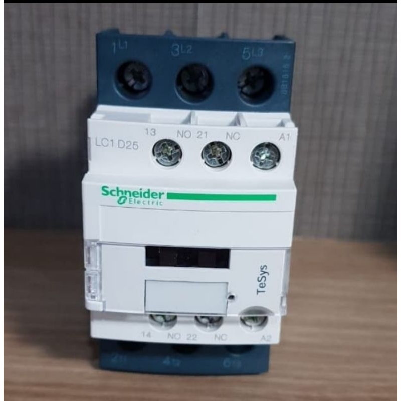 Jual kontaktor Schneider Secon Lc1d25 40A koil 220v | Shopee Indonesia