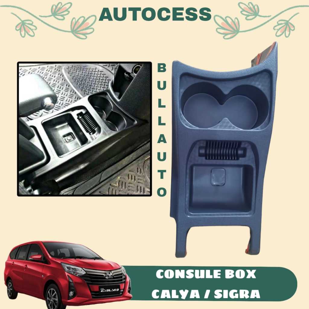 Jual CONSOLE BOX CALYA / SIGRA AUTOCESS HIGH QUALITY | Shopee Indonesia
