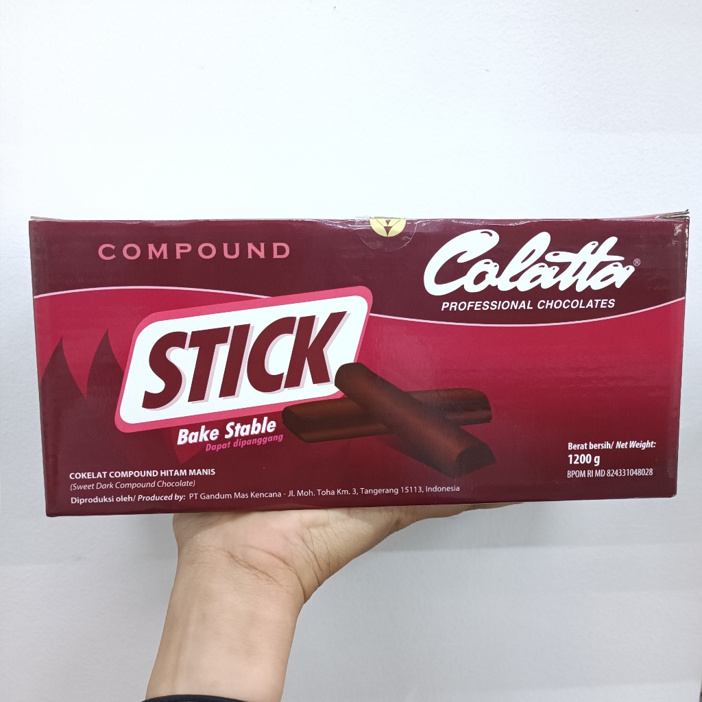 Jual COKLAT COLATTA STICK / COKLAT BATANG COLATTA / COLATTA COMPOUND ...