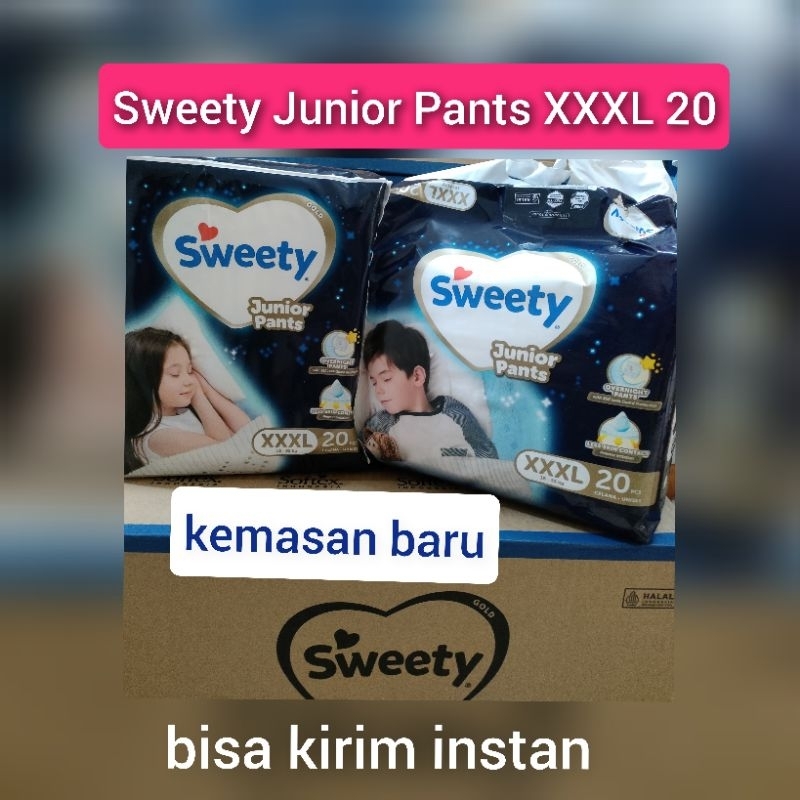 Jual Sweety Gold Junior Pants XXXL20 | Shopee Indonesia