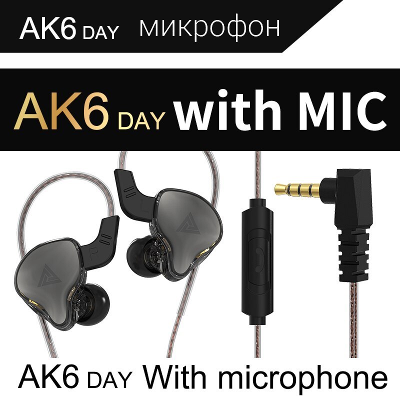 Jual QKZ AK6 AK6X ARES DAY DMX MAX PRO PLUS ZEUS Sport Running Earphone ...