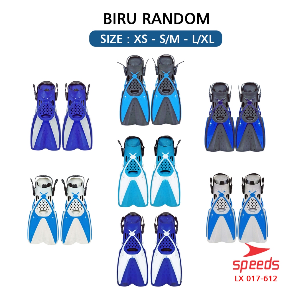 Jual SPEEDS Kaki Katak Fins Diving Renang Snorkeling Kaki Fin Selam ...