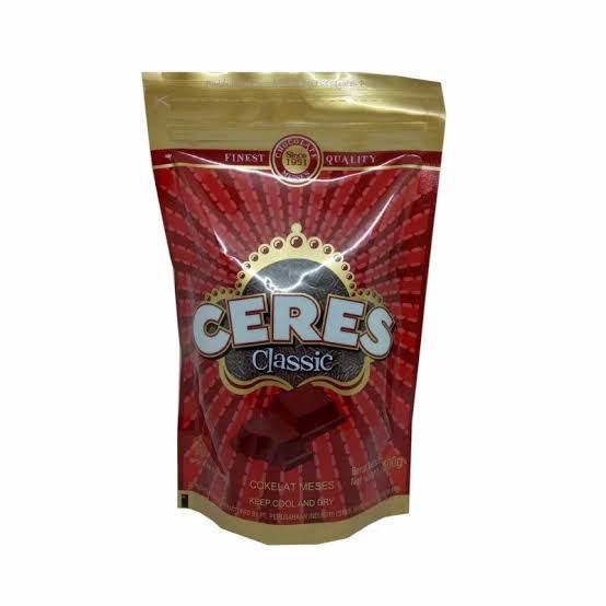 Jual MESES CERES HAGELSLAG CLASSIC ZIPLOCK 320 GRAM / MEISES COKLAT ...