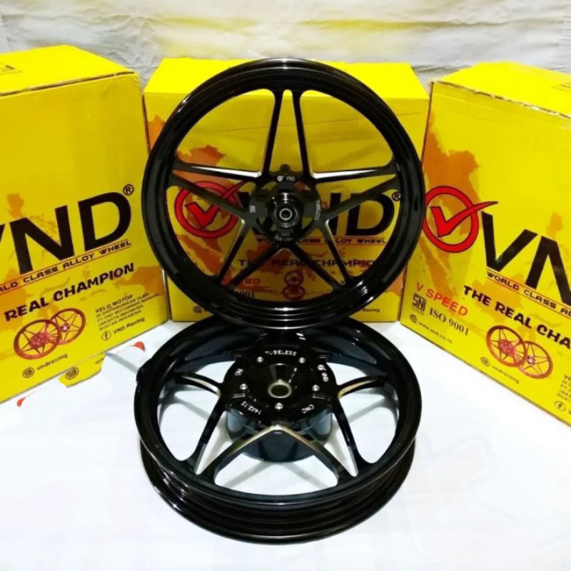 Jual Velg VND Vspeed V Speed V-Speed Bintang v2 Ring 14 Vario 110 125 150 | Shopee Indonesia