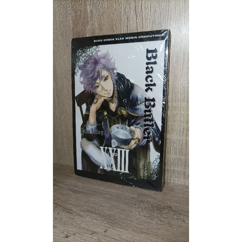 Jual komik : Black Butler Vol 23 BY Yana Toboso | Shopee Indonesia