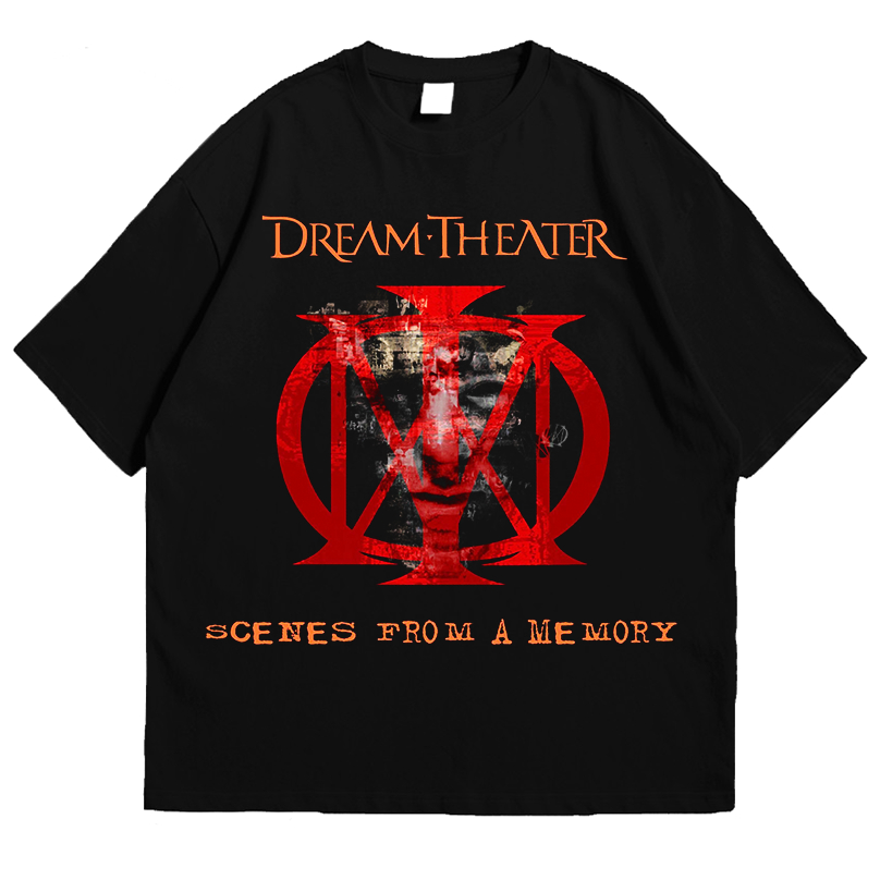 Jual TShirt DREAM THEATER | Kaos Music Official Merch AB071 | Shopee ...