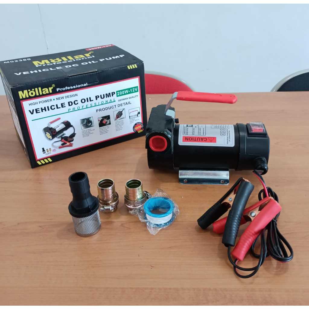 Jual MOLLAR MO2360 POMPA OLI AKI / POMPA MINYAK OLI SOLAR BENSIN ...