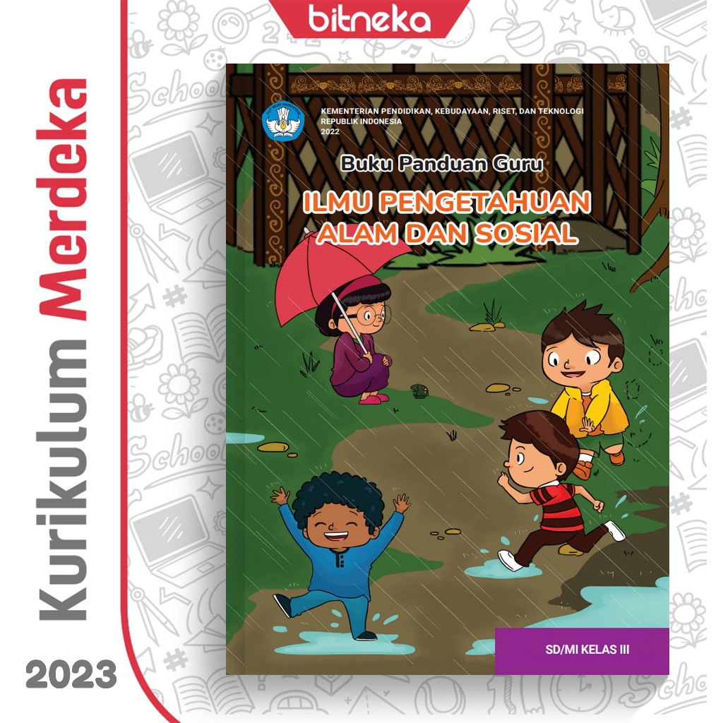 Jual Buku Panduan Guru Ilmu Pengetahuan Alam & Sosial IPAS untuk SD/MI Kelas 3 Kurikulum Merdeka ...