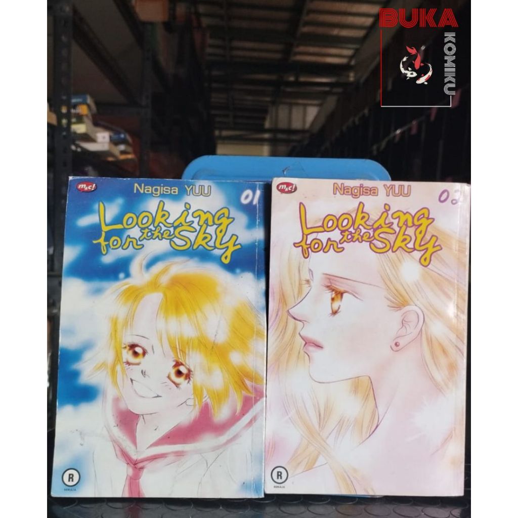 Jual Komik Ori - Shoujo Manga Looking for the Sky / Sora no Sagashini by Nagisa Yuu - Cabutan ...