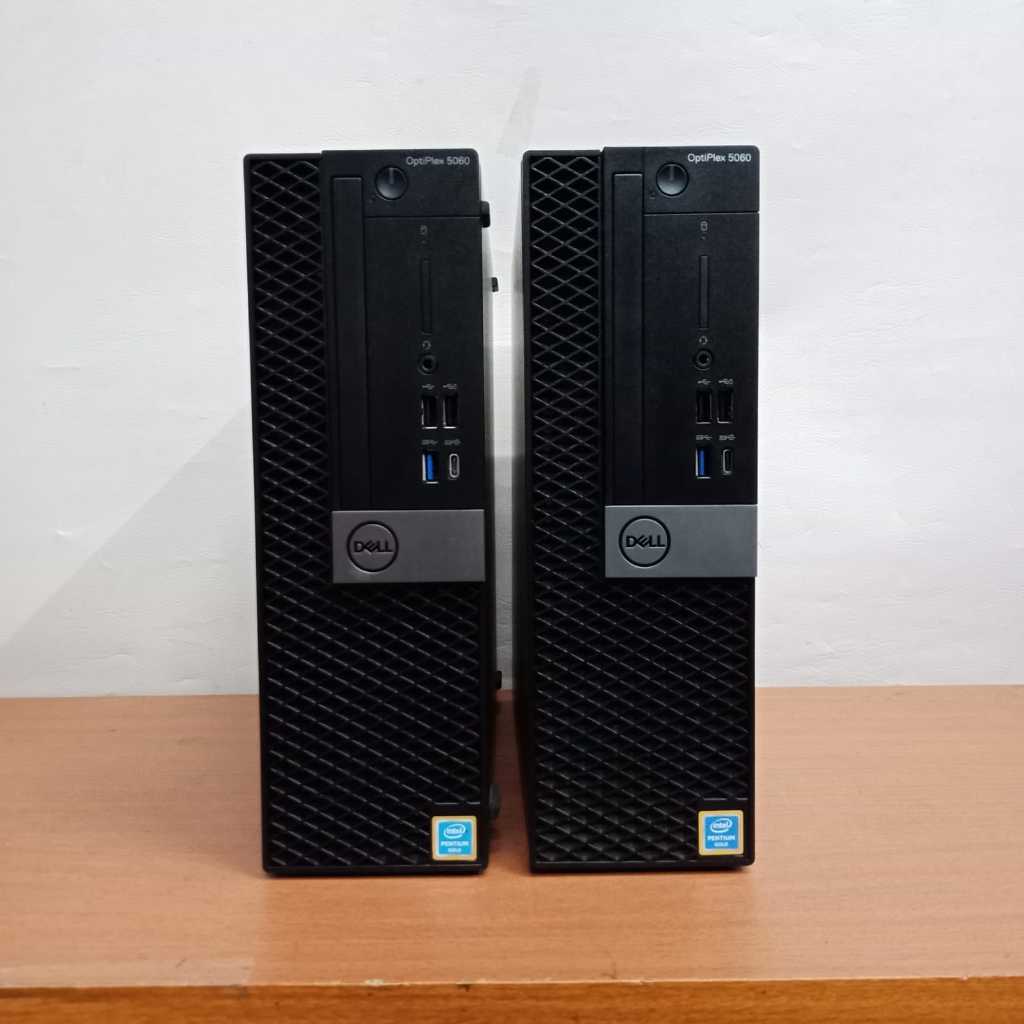 Jual Pc DELL Optiplex 5060 SFF/ Pentium Gold G5400/Ram 8Gb/Ssd 256Gb ...